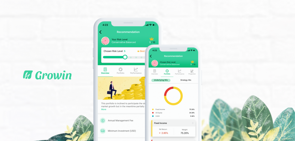不懂投資理財 ? Growin理財機器人 3 步驟簡單獲取穩健報酬